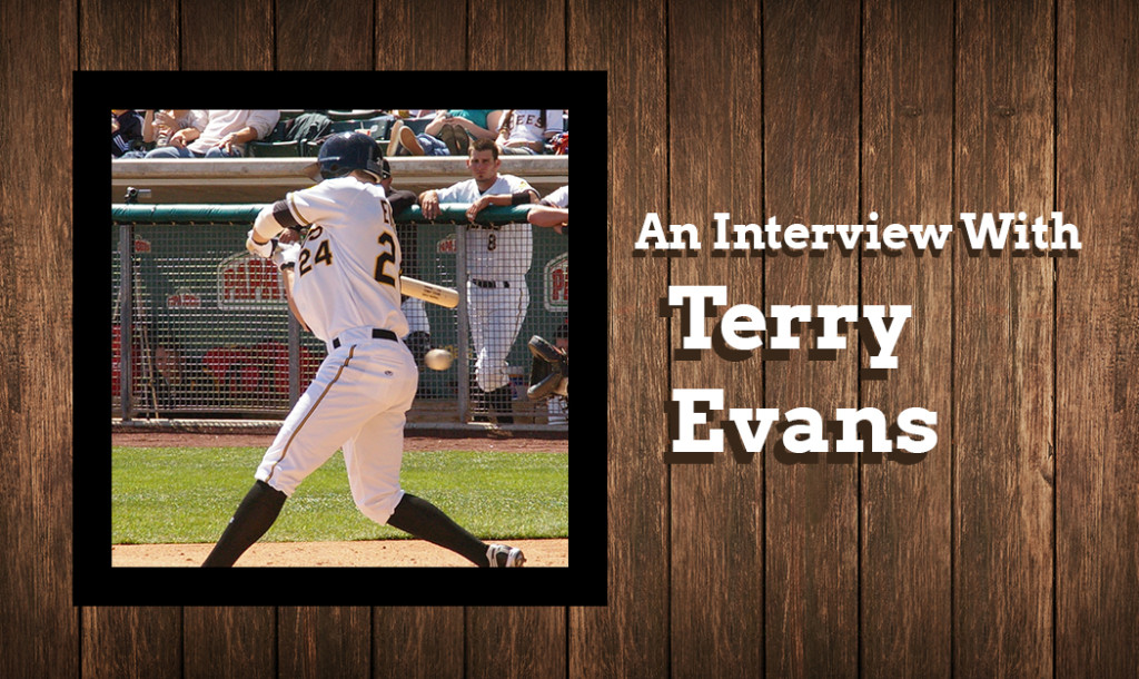 An Interview with MLB Player Terry Evans: ThM Blog talk Radio with ...
