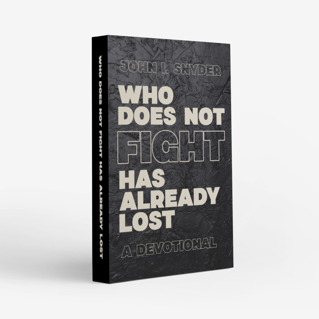 Fight Landing Page - Theology Mix